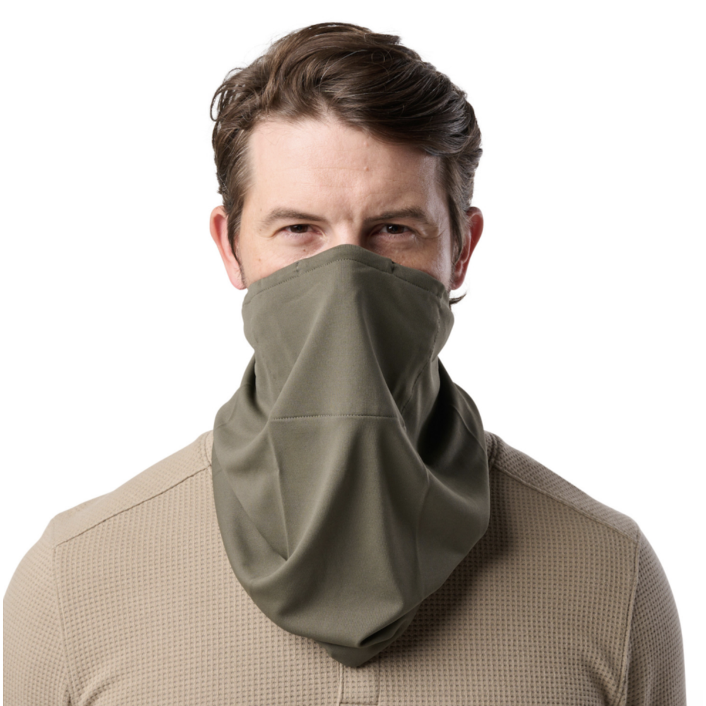 5.11 Tactical Alpha Neck Gaiter (Ranger Green). - BELGEAR