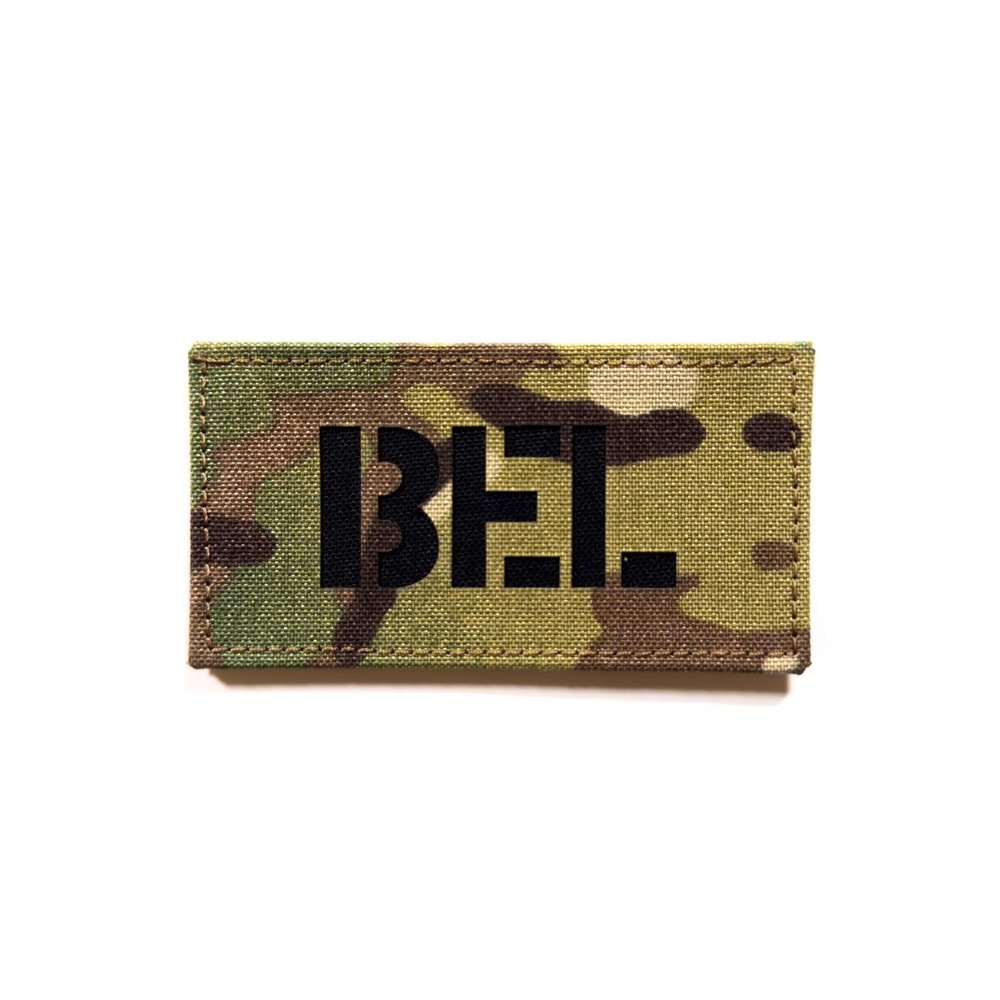 Apatch Belgium BEL Patch (Multicam). - BELGEAR