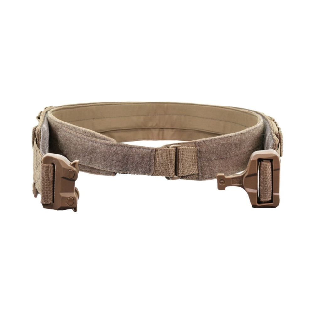 Warrior Assault Systems Low Profile MOLLE Belt (Coyote Tan). - BELGEAR
