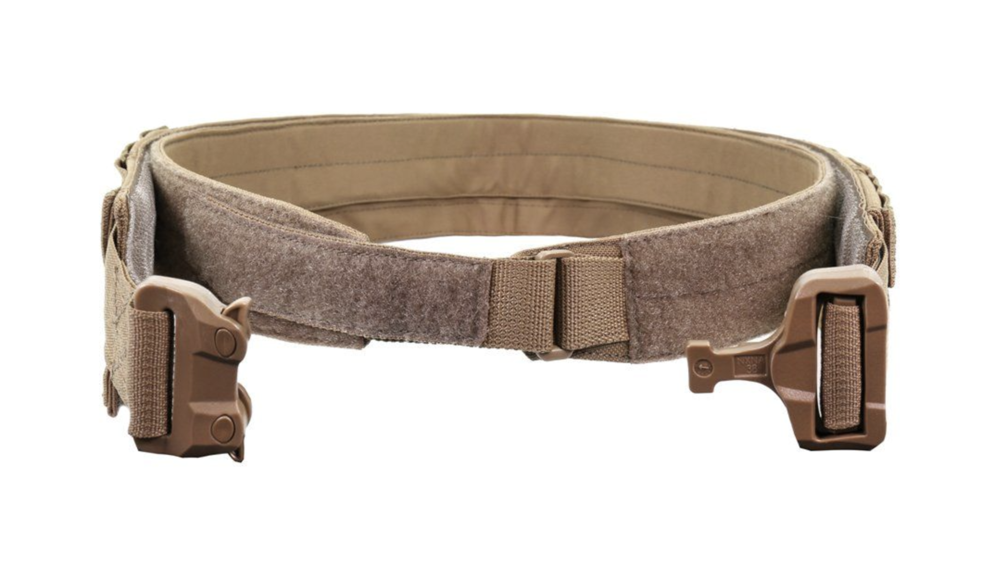 Warrior Assault Systems Low Profile MOLLE Belt (Coyote Tan). - BELGEAR