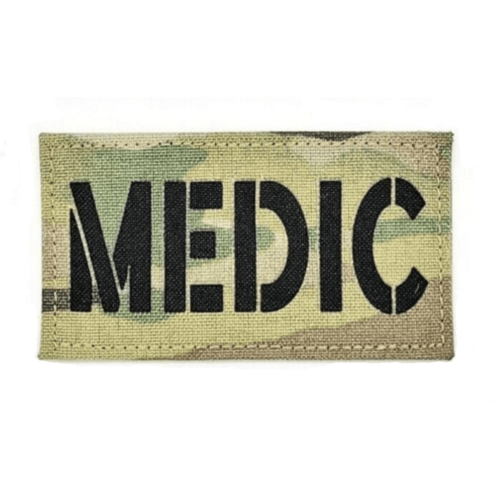 Apatch MEDIC Patch (Multicam). - BELGEAR