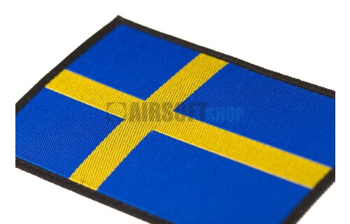 Claw Gear Sweden Flag Patch (Color). - BELGEAR