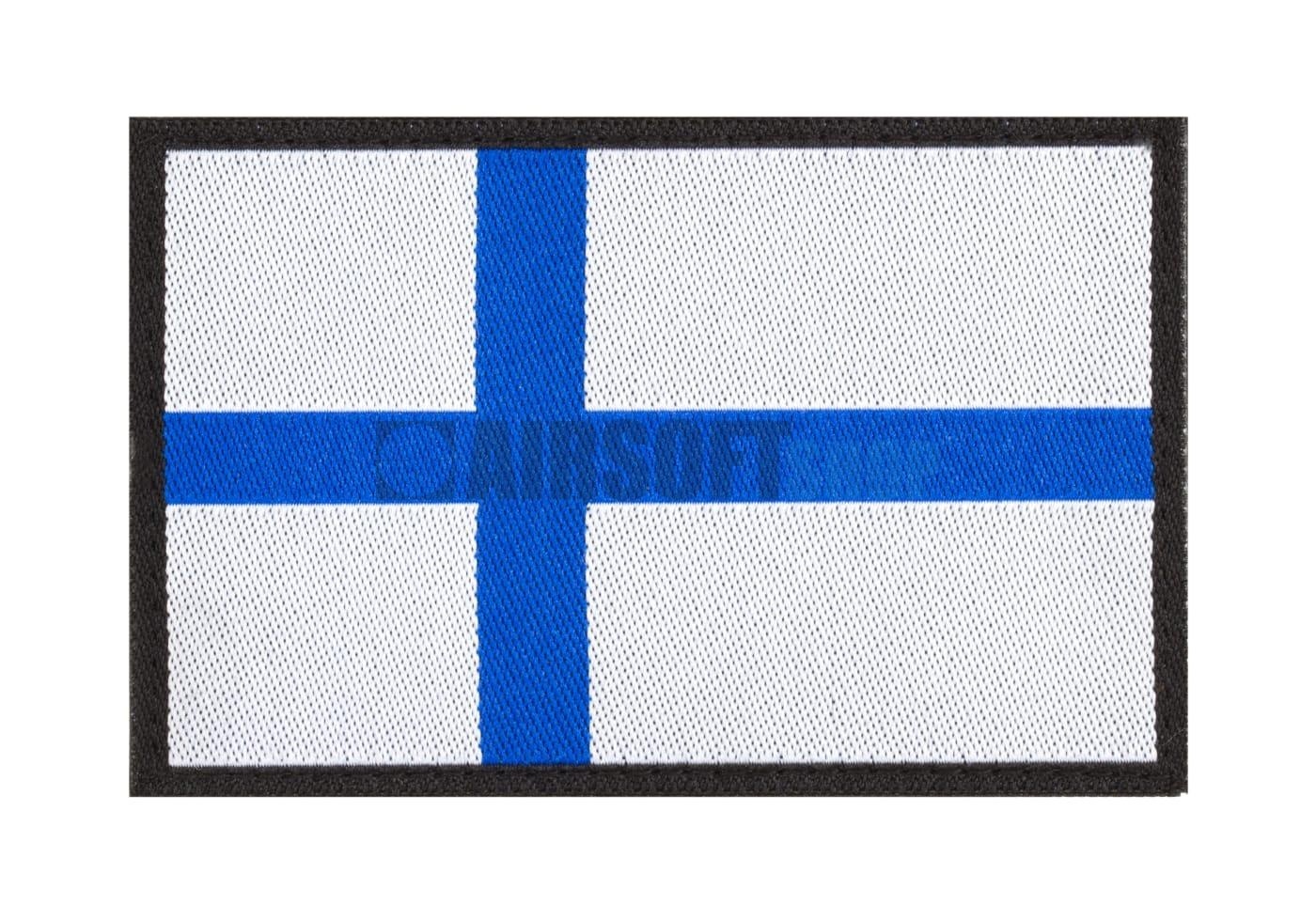 Claw Gear Finland Flag Patch (Color). - BELGEAR