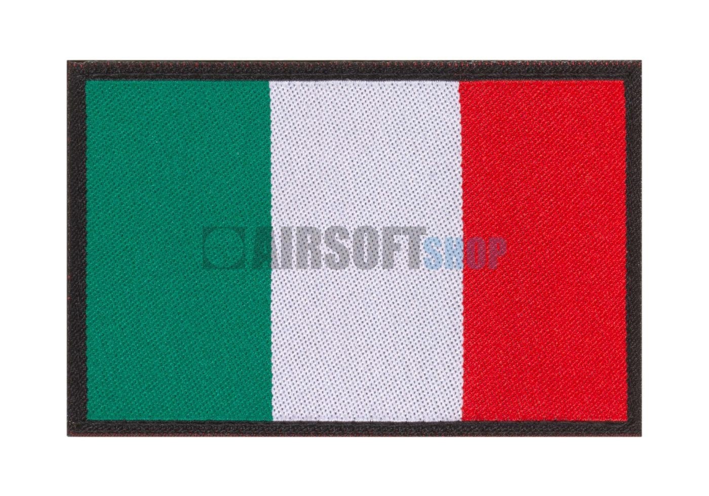 Claw Gear Italy Flag Patch (Color). - BELGEAR