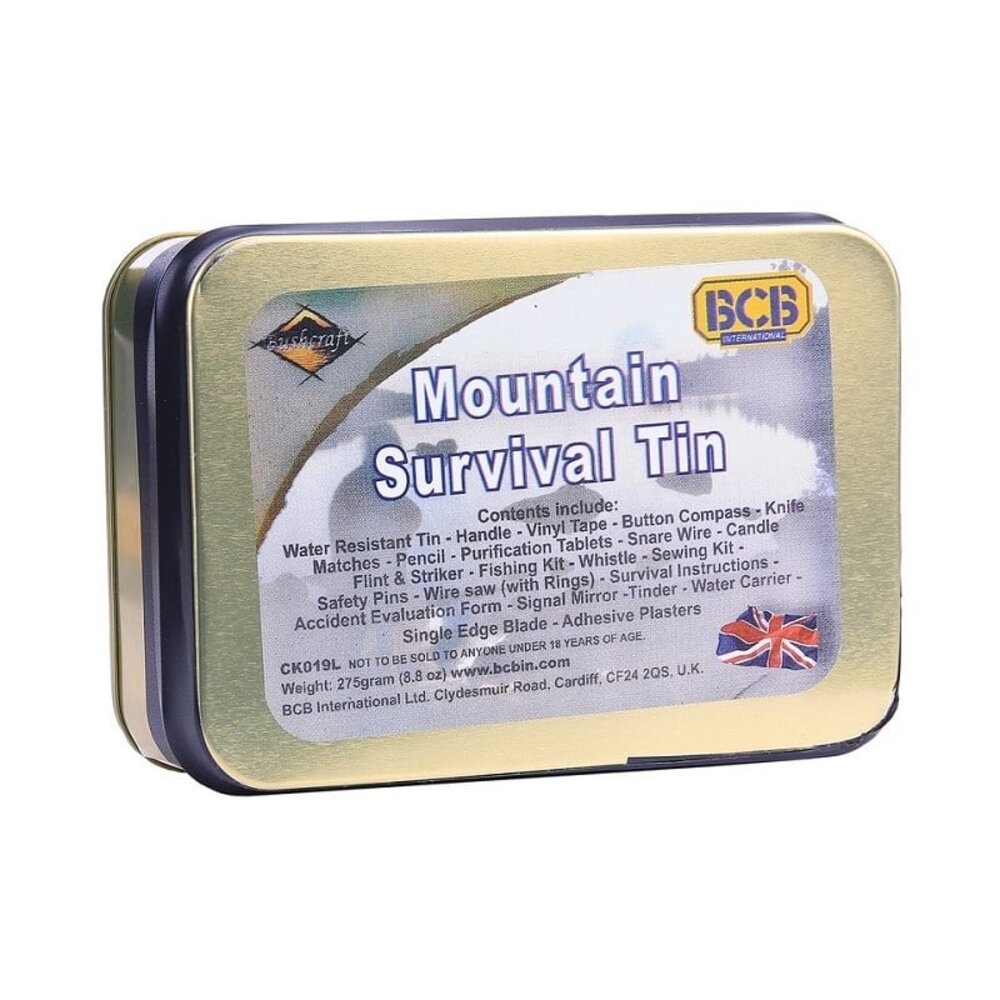 BCB Mountain Survival Tin kopen | BELGEAR