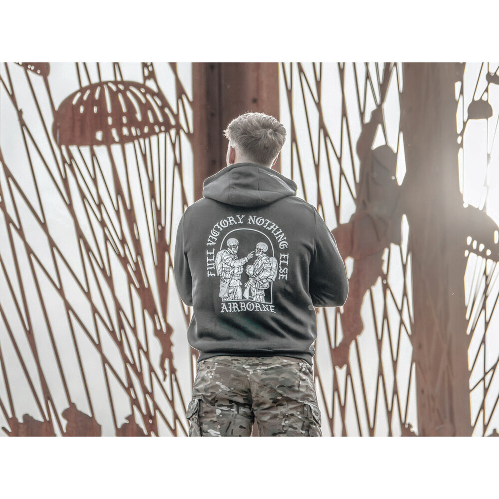 The Trace Airborne Hoodie (Black). - BELGEAR
