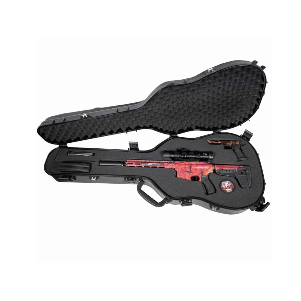 RAM Guitar Rifle Case. - BELGEAR