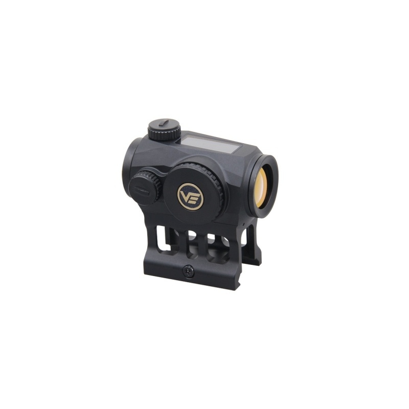 Vortex Optics Scrapper 1x22 Solar Multi-Reticle Red Dot (Black). - BELGEAR