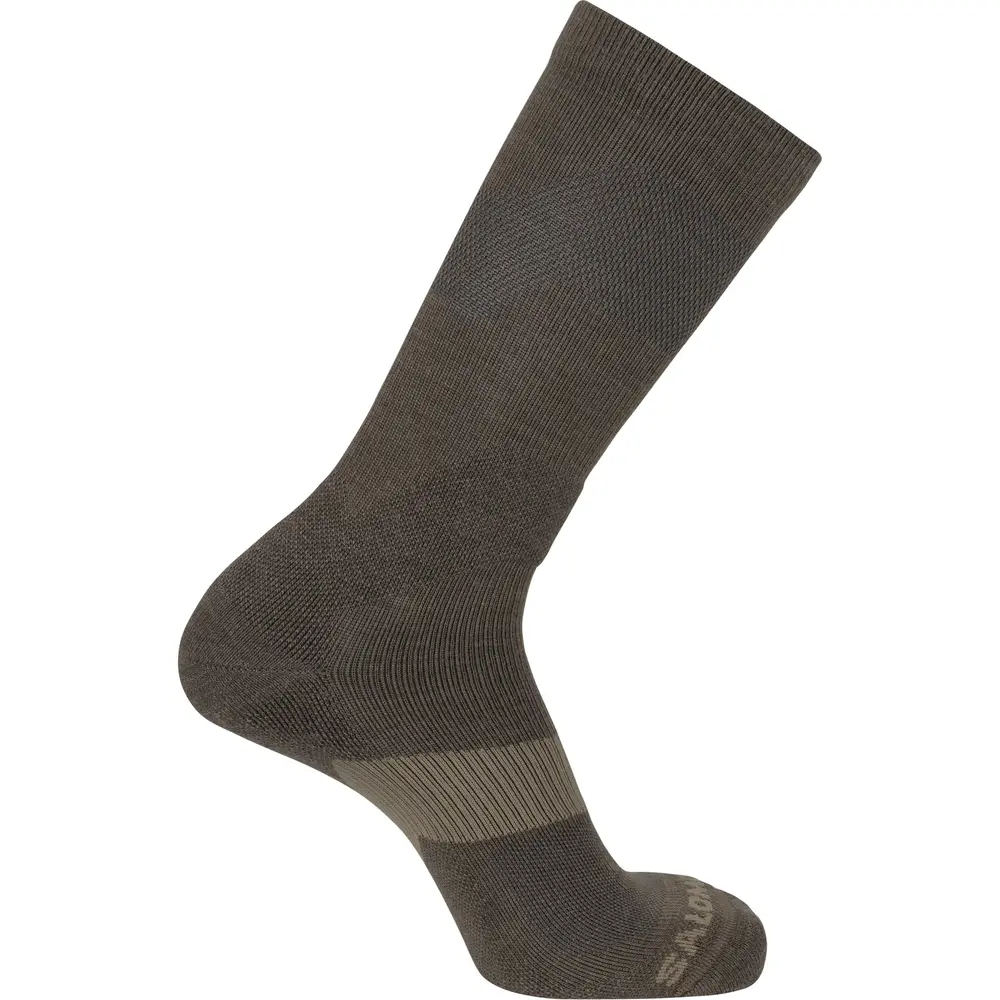 Salomon XA CREW Socks (Kangaroo). - BELGEAR
