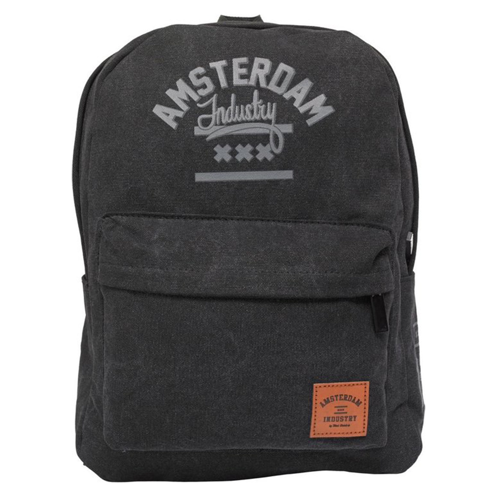 Backpack - Black - Amsterdam Industry