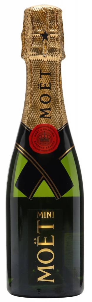 Moët & Chandon Rosé MINI champagne (piccolo) - Champagne Babes