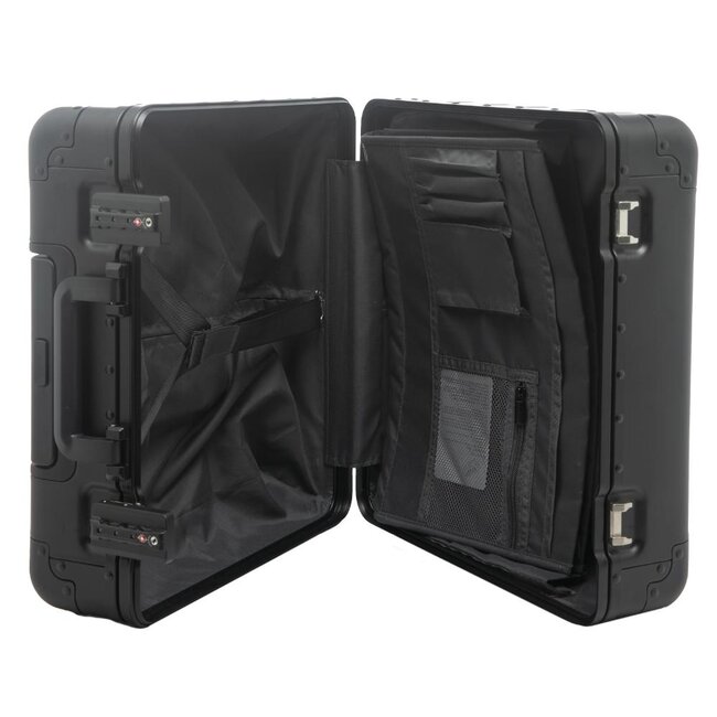 Alumaxx Aluminium Pilotenkoffer GRAVITY | Zwart | Gratis Bezorgd ...