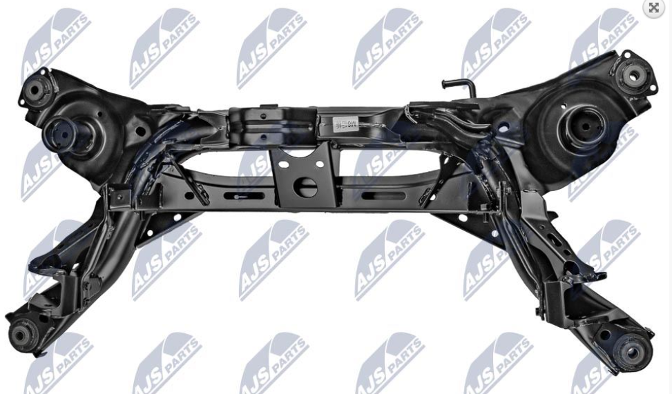 Subframe voor Mazda 6 - Breda Parts Company