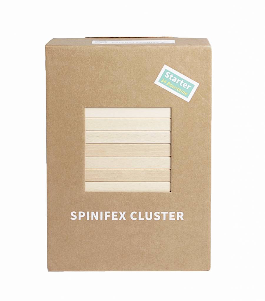 Spinifex | Cluster starter 34 constructiestukken | OpzijnPlek ...