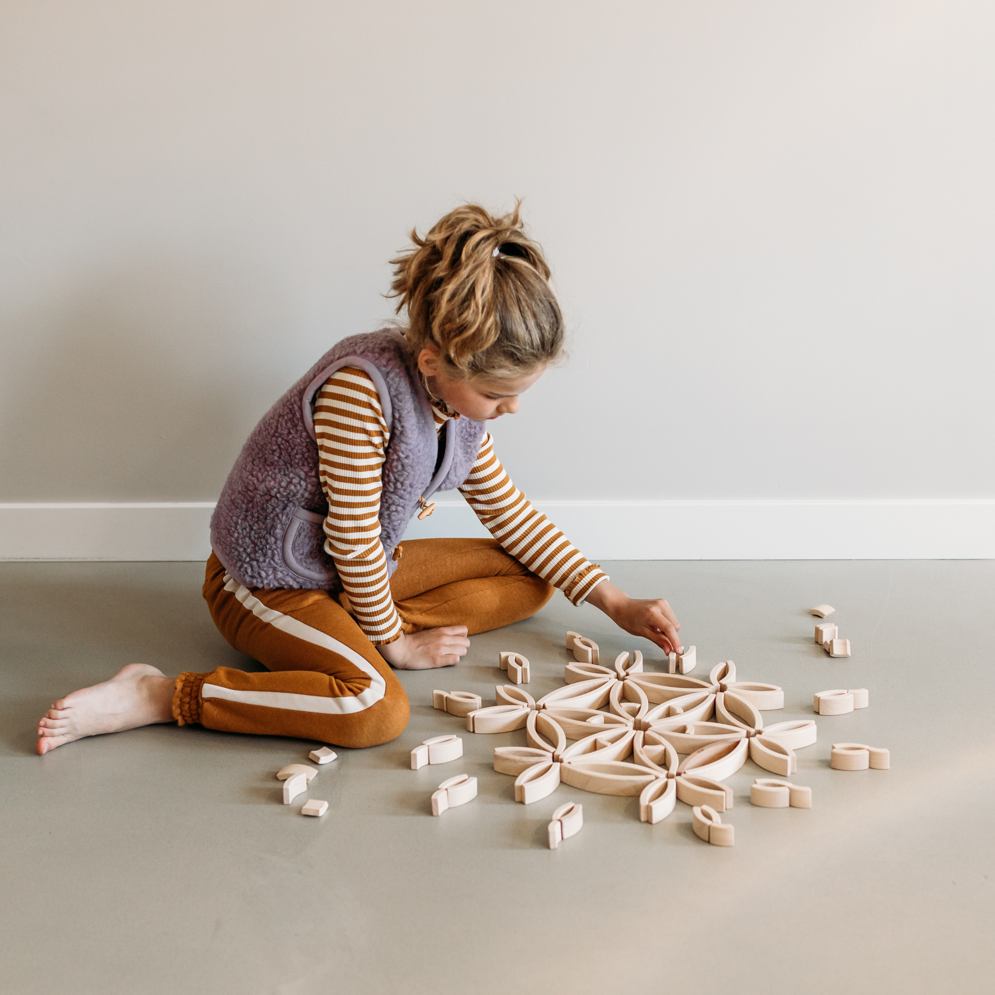Abel Wooden Toys | Abel Blocks Golden Ratio 24 blokken | OpzijnPlek ...