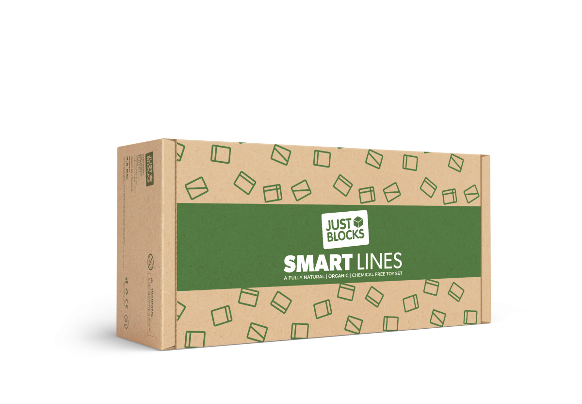 Just Blocks | Smart Lines medium 166 stuks | OpzijnPlek - OpzijnPlek - dé avontuurlijke ...