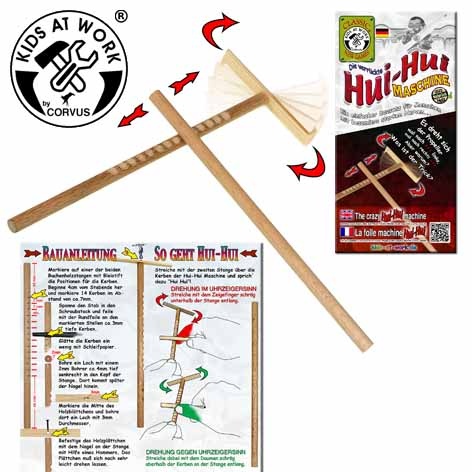 Kids at Work | Hui Hui spel - 'the Hui game' | OpzijnPlek - OpzijnPlek ...