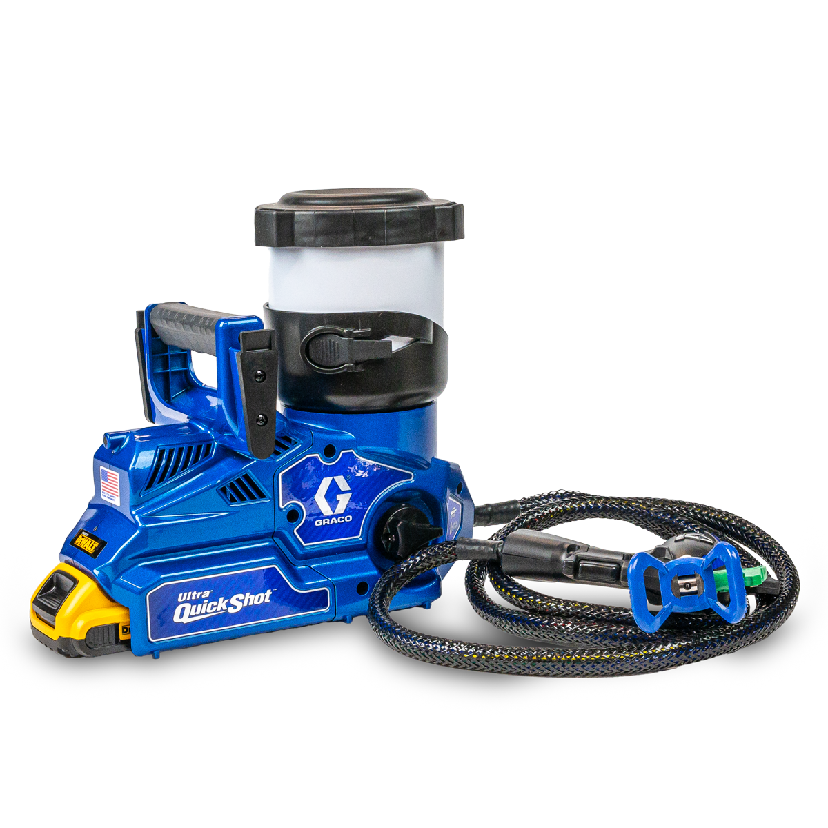 Graco Airless Ultra QuickShot | Snel, eenvoudig en strak verfspuiten