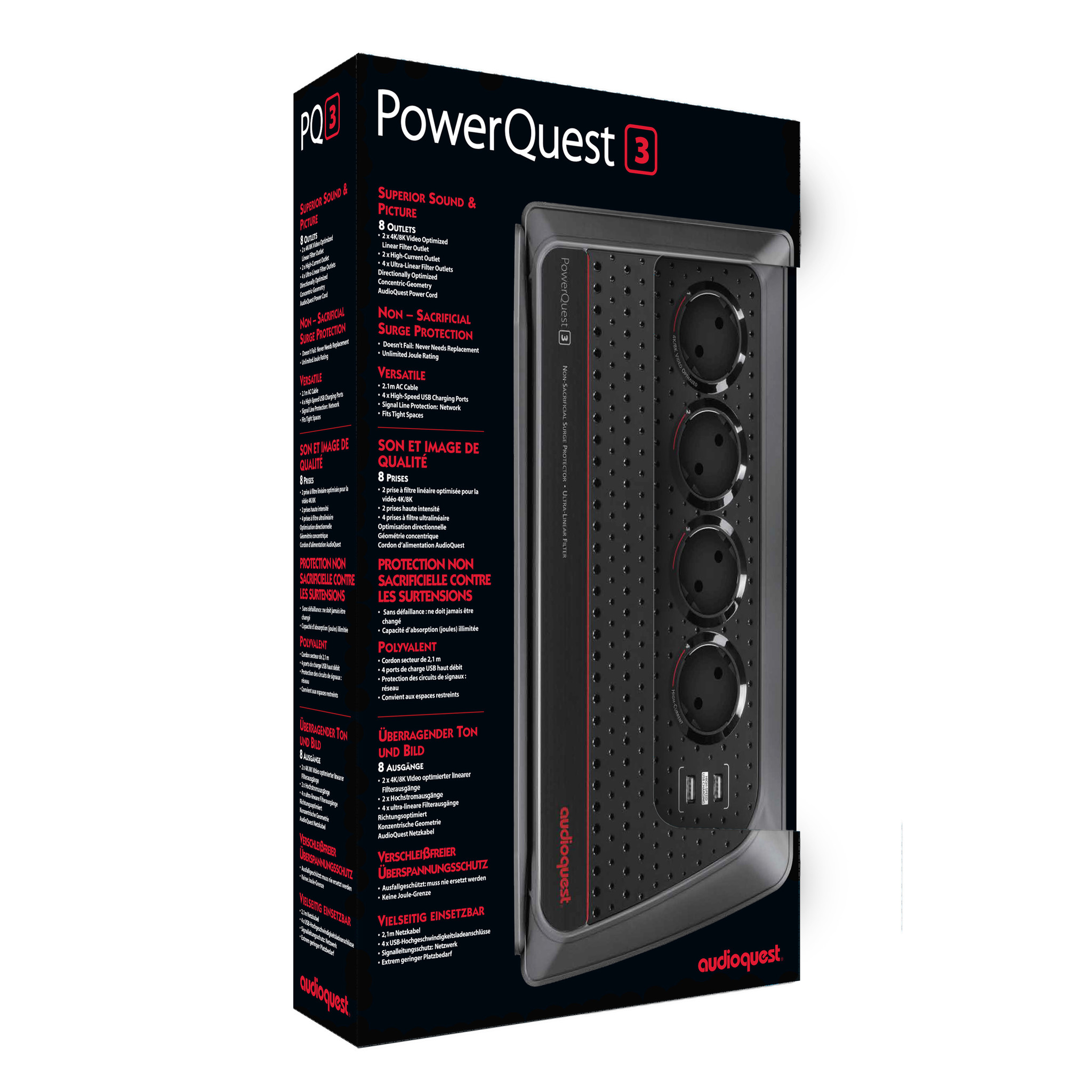 AudioQuest PowerQuest 3 - Audiomix