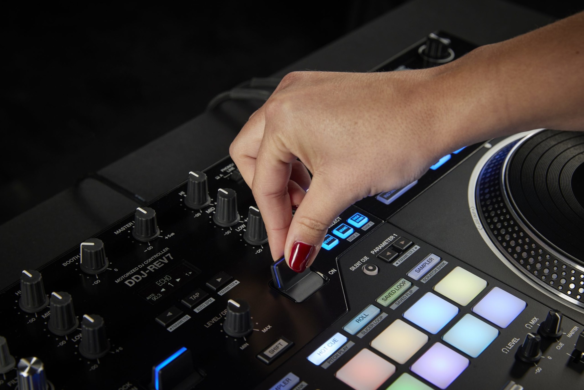 Pioneer DJ DDJ-REV7 DJ Controller - Audiomix