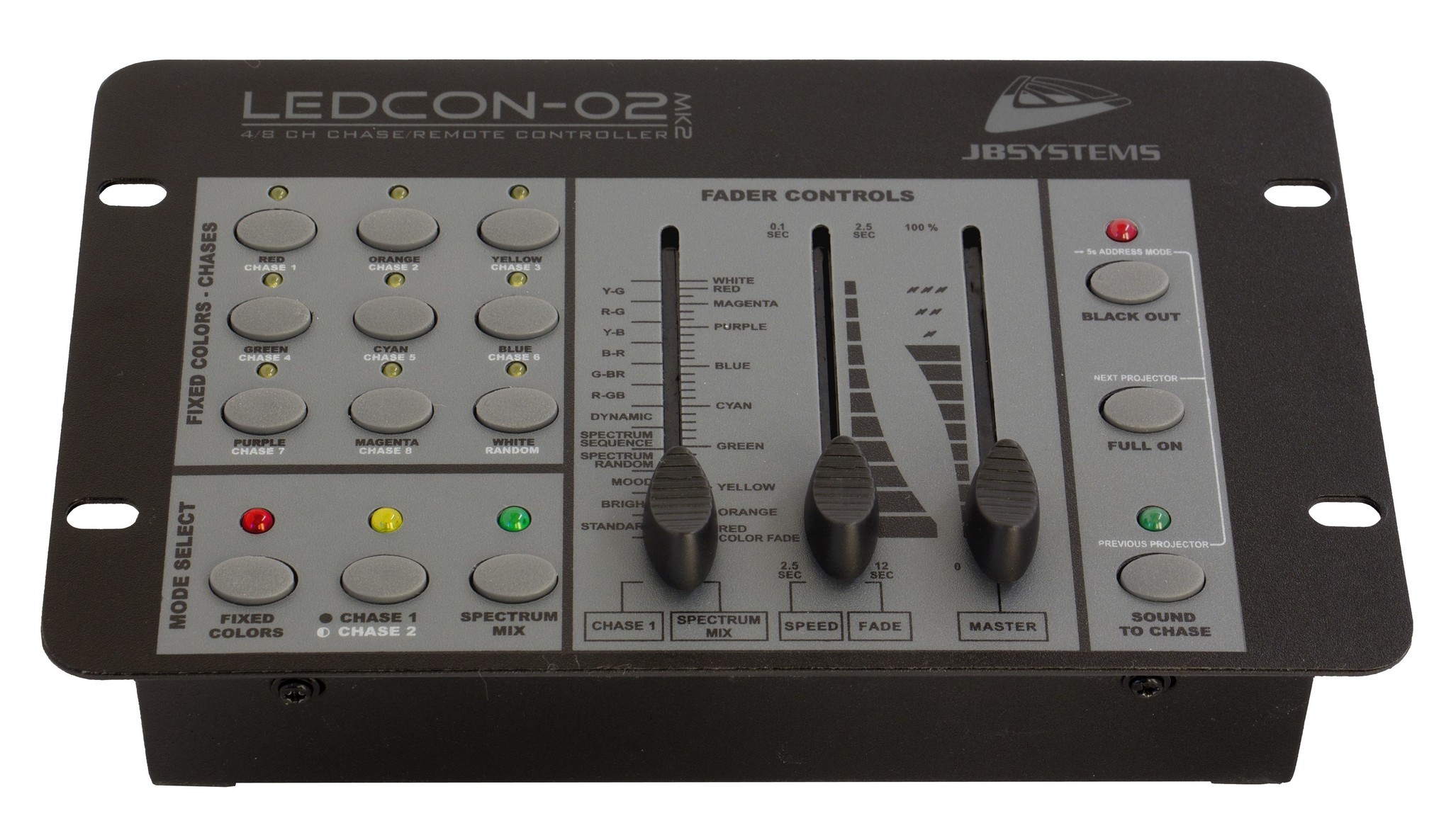 JB Systems LEDCON-02 Mk2 Small LED controller - Audiomix