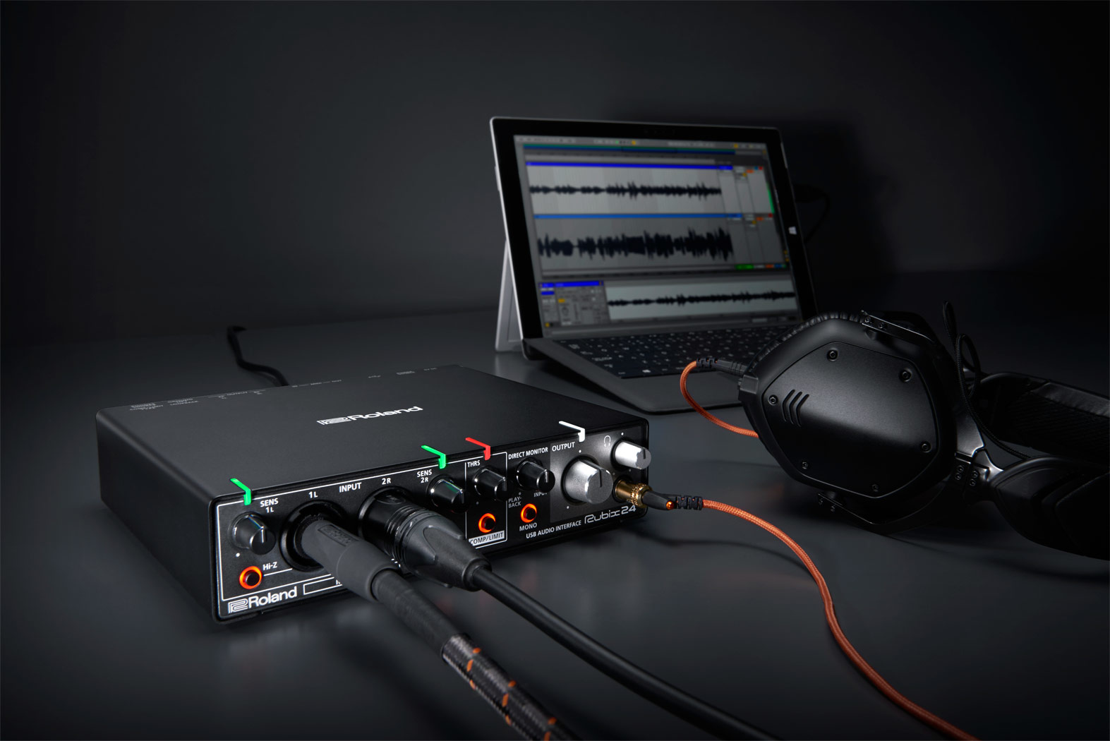 Roland Rubix24 USB Audio interface - Audiomix