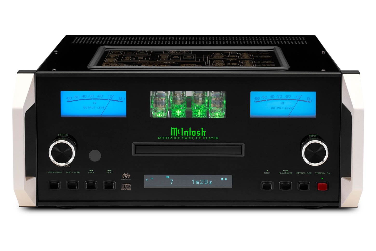 McIntosh MCD12000 2-kanaals SACD/CD speler - Audiomix
