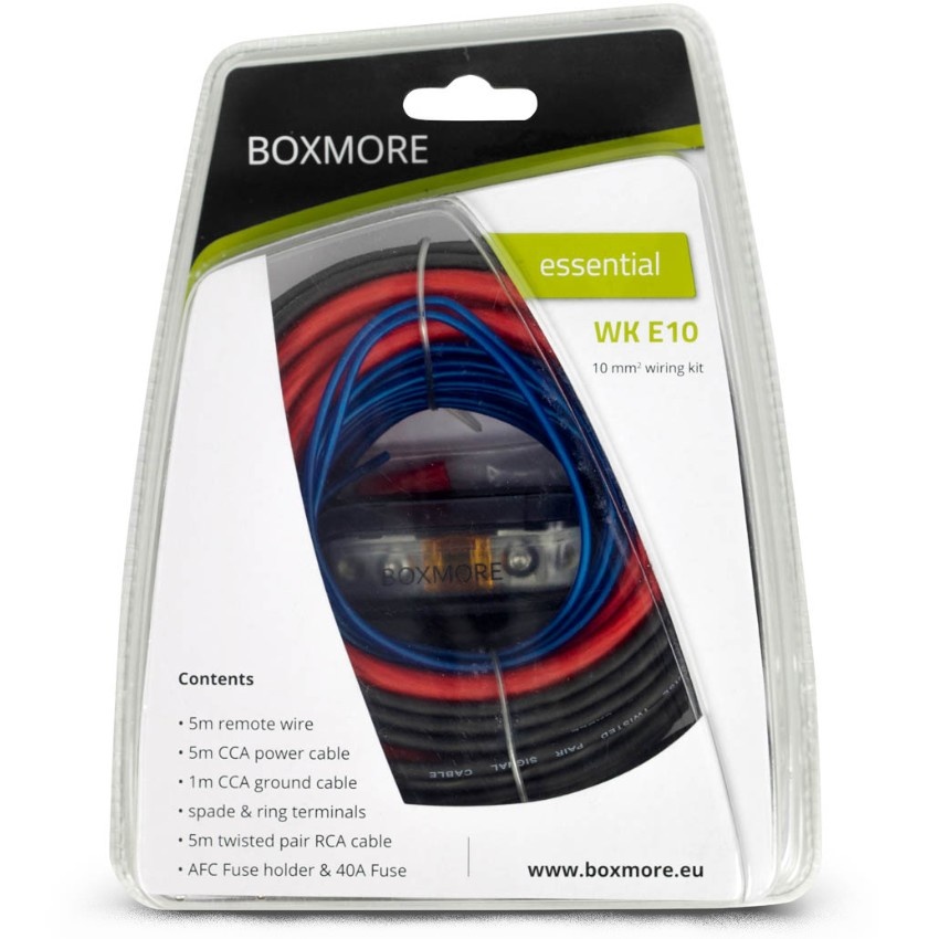 Boxmore WK E10 - Audiomix