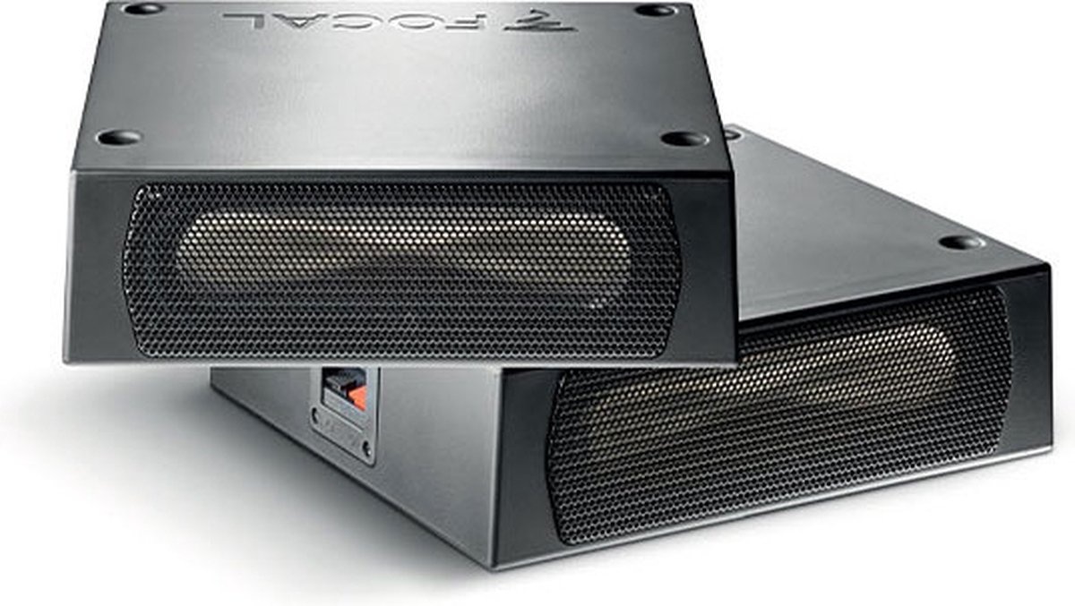 Focal ISUBTWIN - Passieve Subwoofer - 2x100 Watt RMS - Audiomix