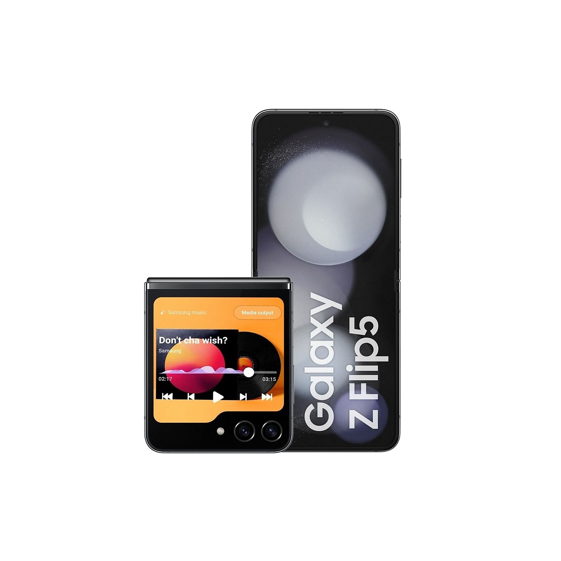 Samsung Galaxy Z Flip5 5G 256GB Graphite - Audiomix