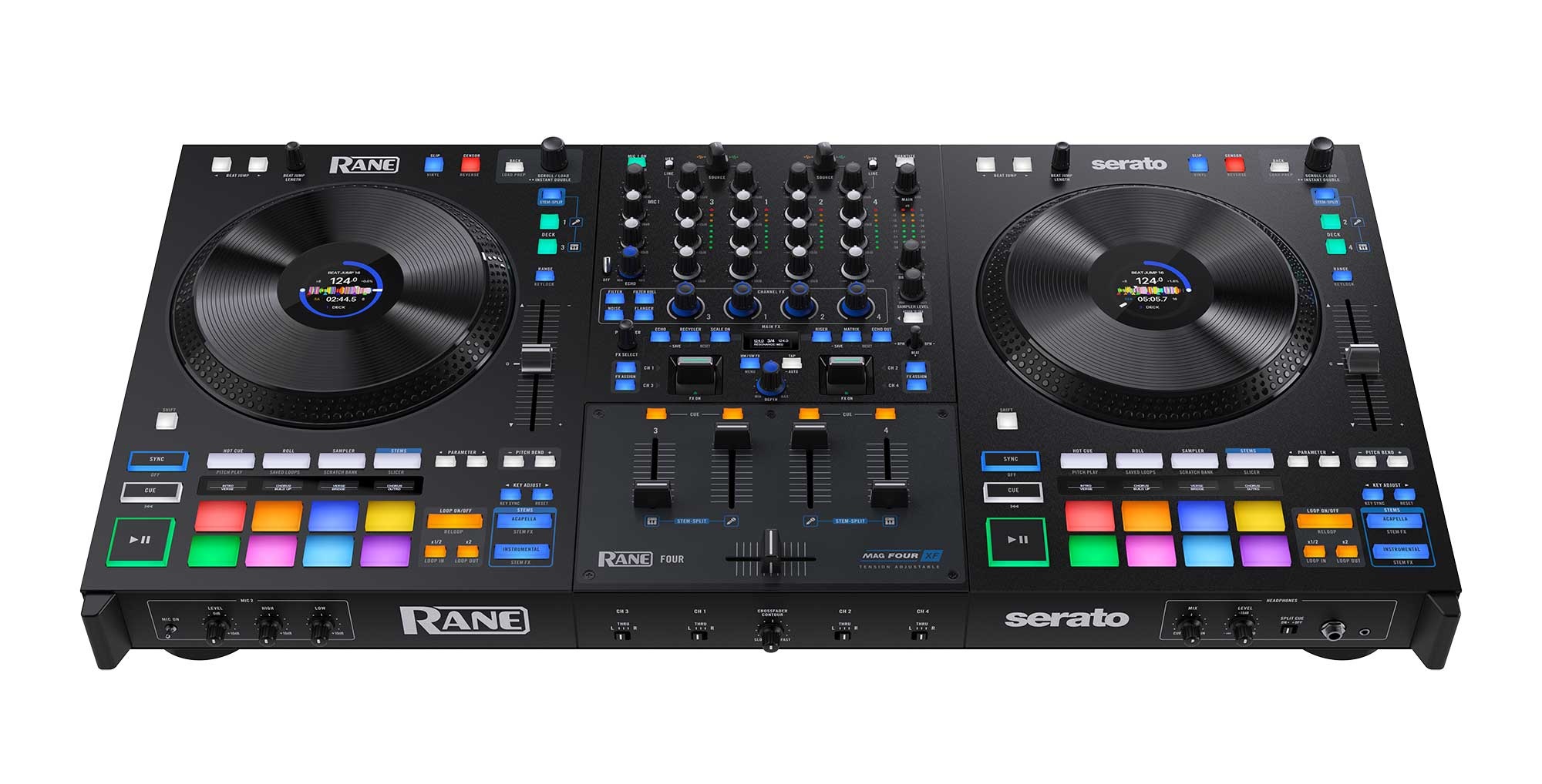 Rane DJ Four Controller - Audiomix