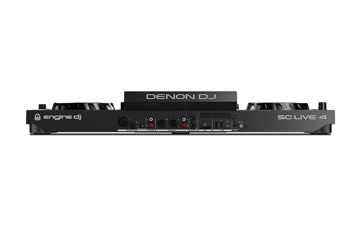 Denon DJ SC LIVE 4 Stand alone DJ-controller - Audiomix
