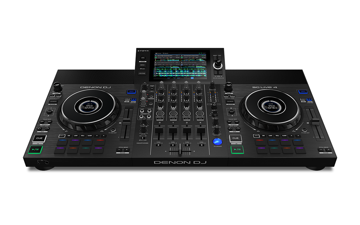 Denon DJ SC LIVE 4 Stand alone DJ-controller