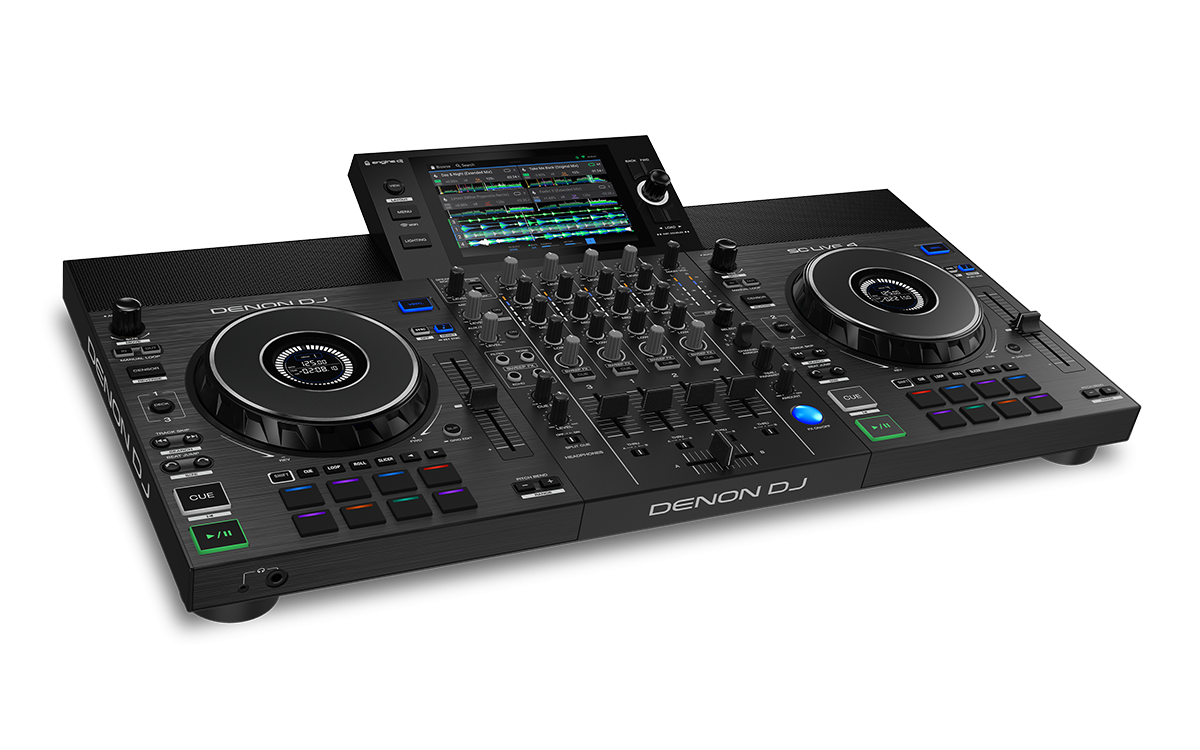 Denon DJ SC LIVE 4 Stand alone DJ-controller - Audiomix