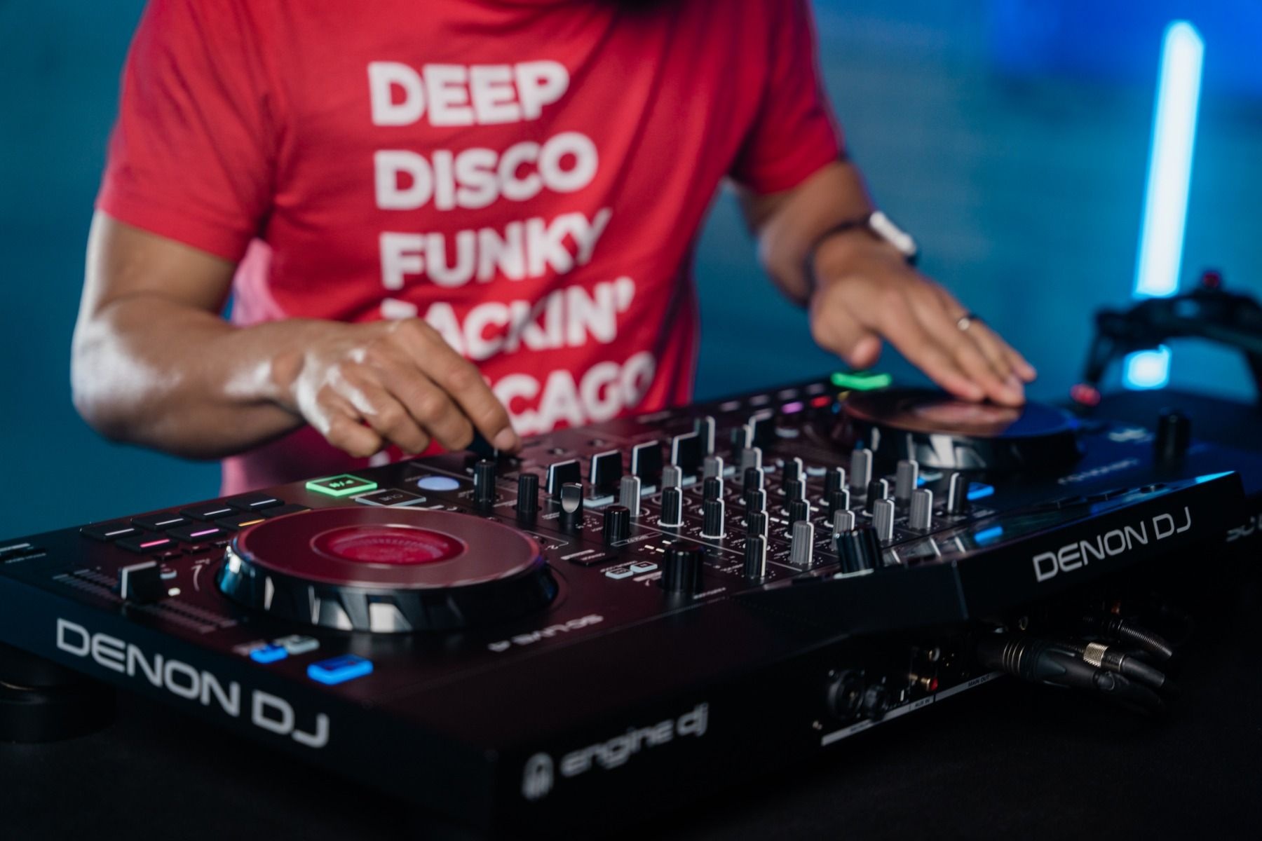 Denon DJ SC LIVE 4 Stand alone DJ-controller - Audiomix