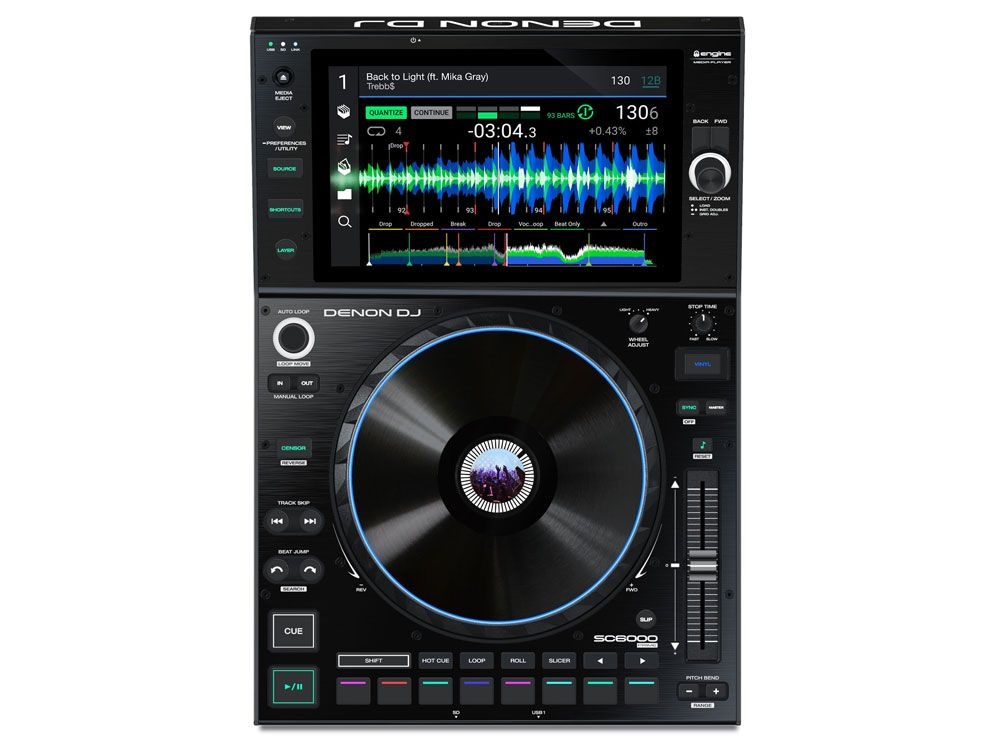 Denon DJ SC6000 Prime Multimedia speler - Audiomix
