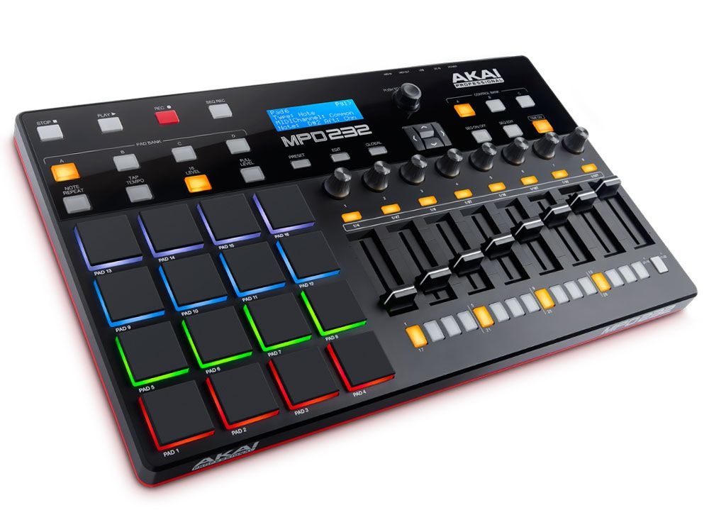 Akai MPD232 USB/MIDI Pad Controller - Audiomix