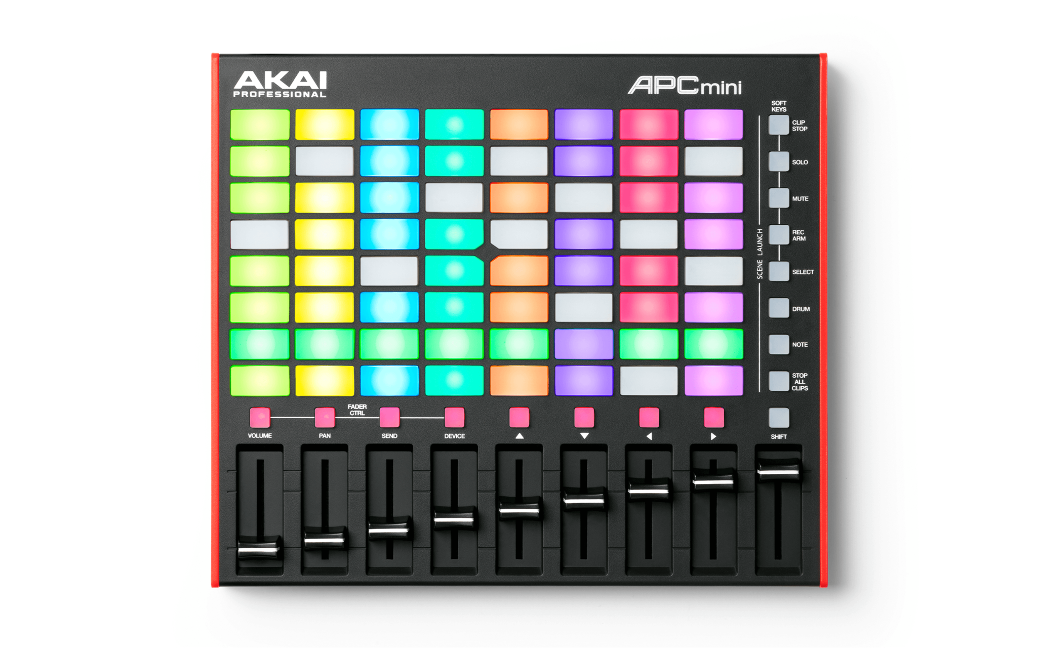 Akai APC MINI MK2 USB/MIDI Controller - Audiomix