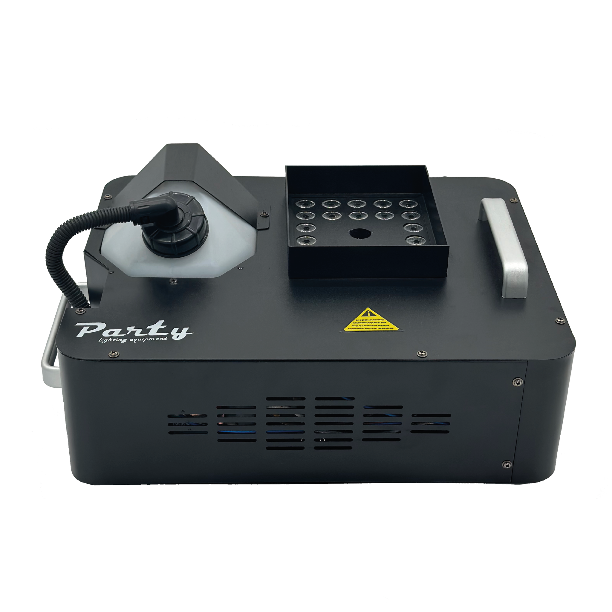 Party Fog Up 1500w Rookmachine met LED - Audiomix