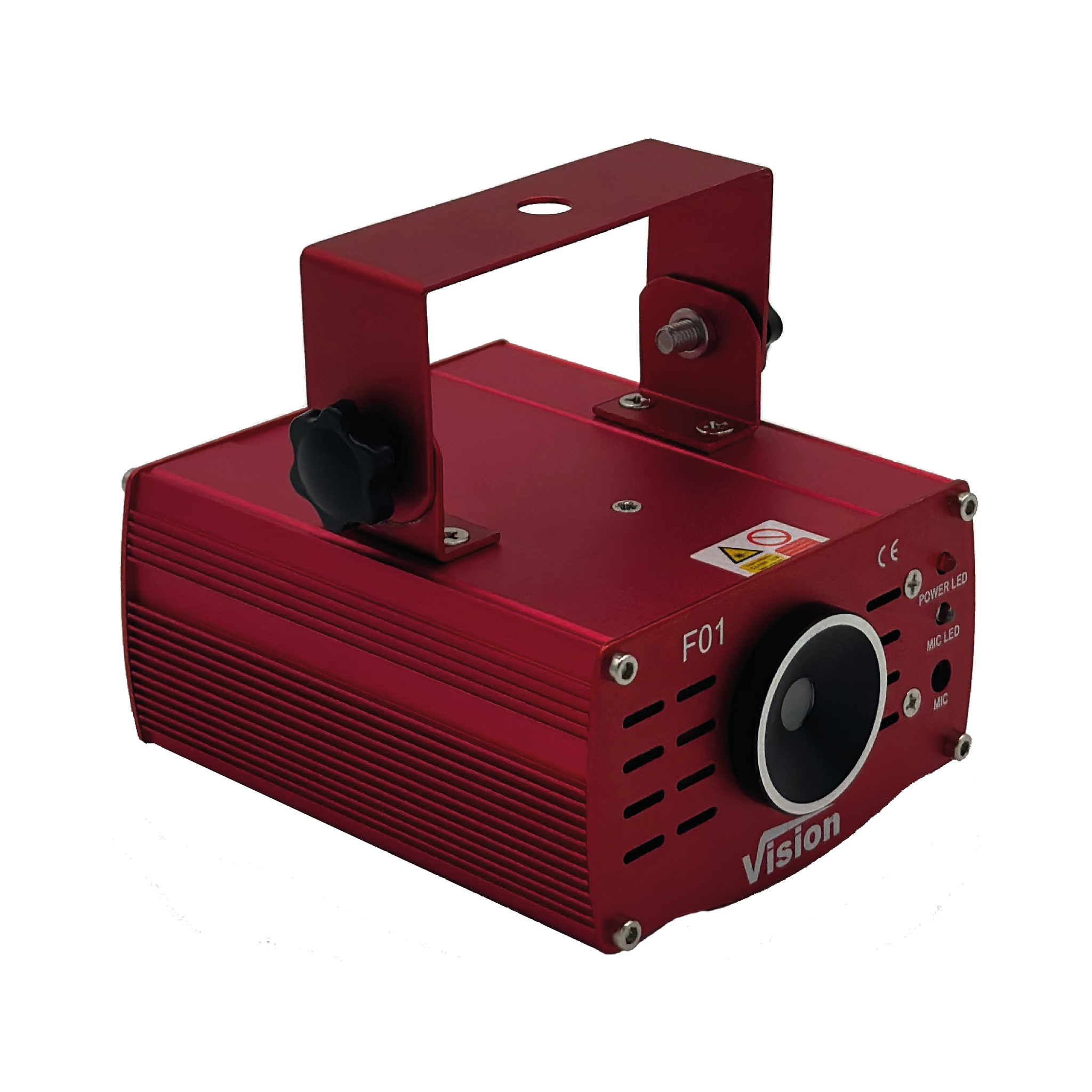 Party Laser rood groen - Audiomix