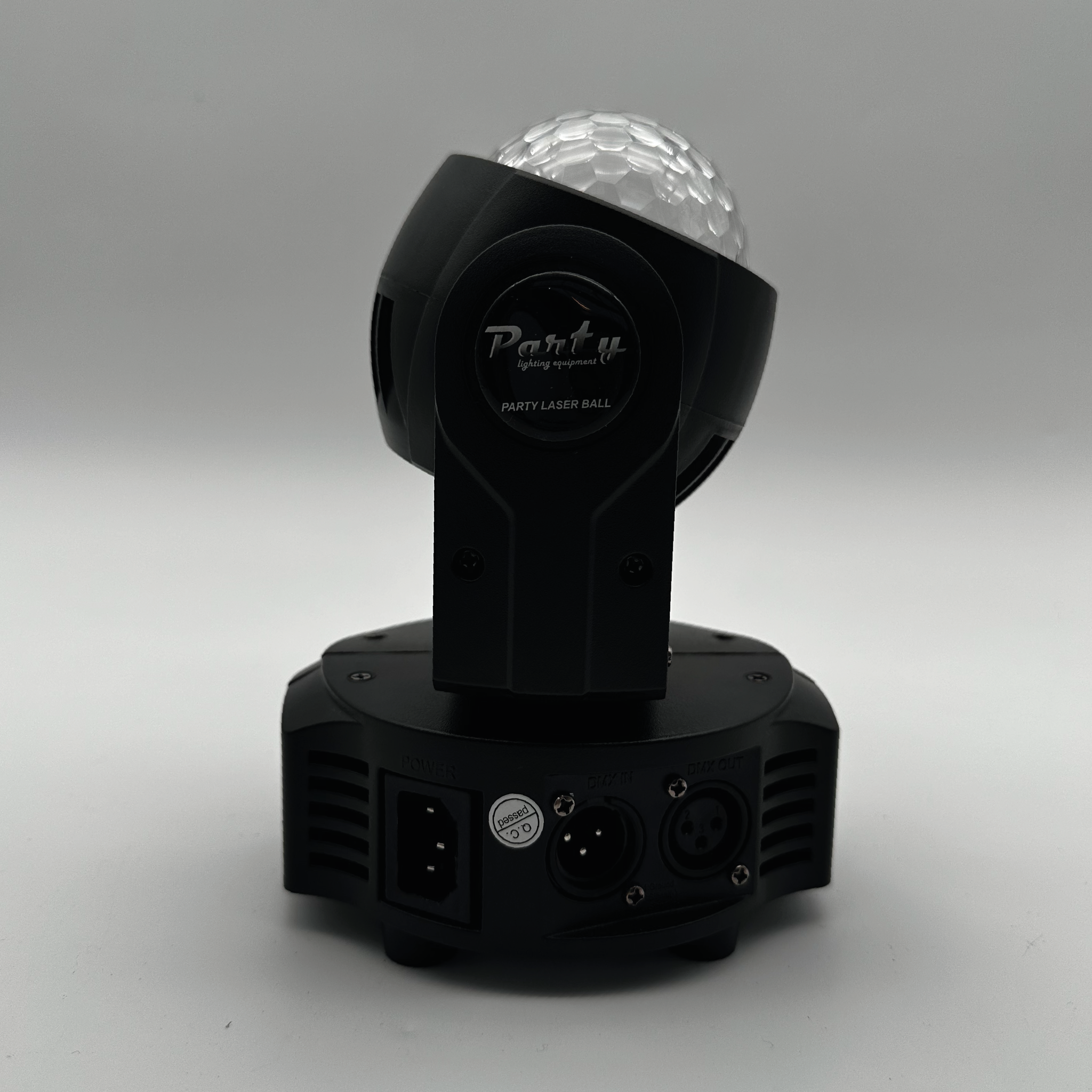 Party Laser Ball 3-in-1 LED Ball + SMD + Laser - Audiomix
