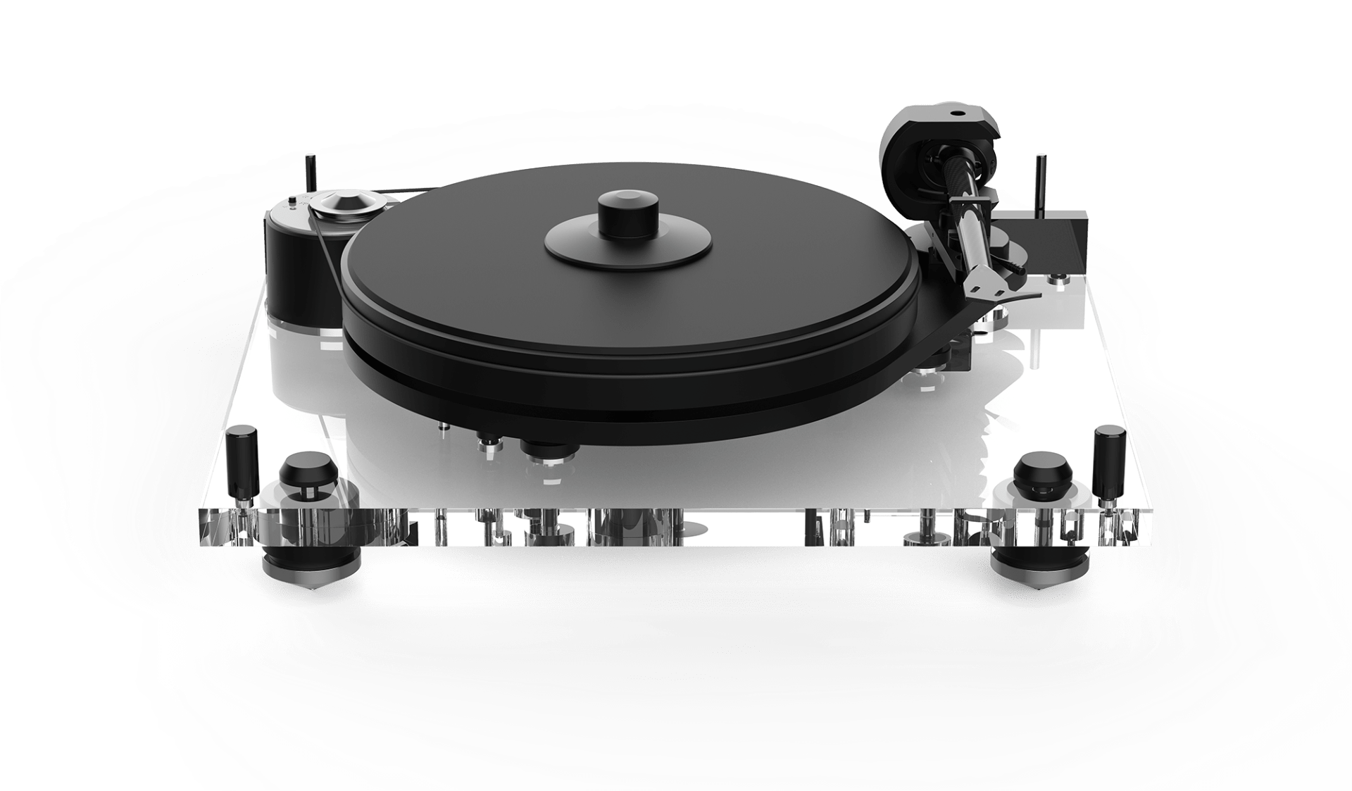 Pro-Ject 6-Perspex SB helder acryl - Audiomix