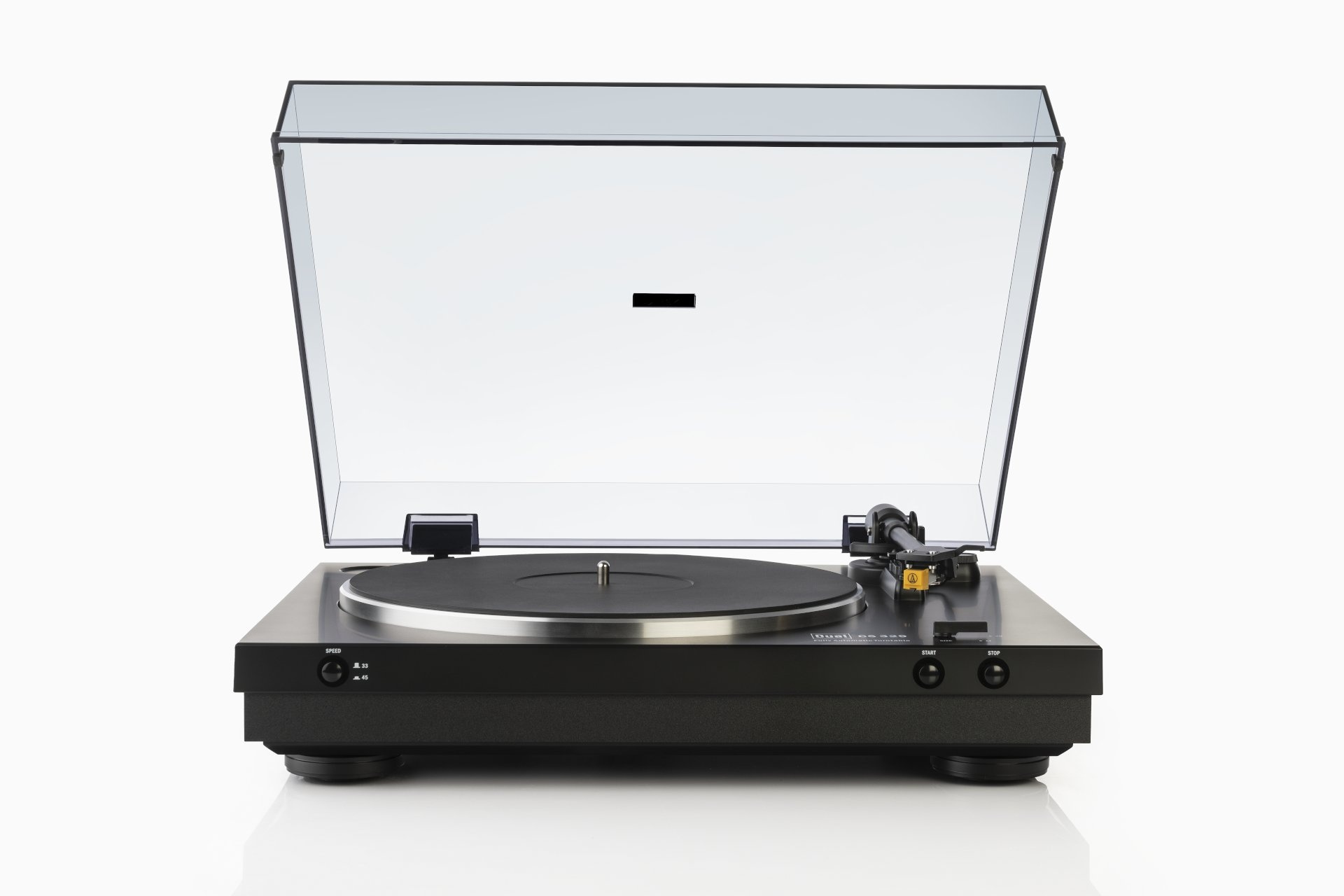 Dual CS 329 Volautomatische platenspeler - Audiomix