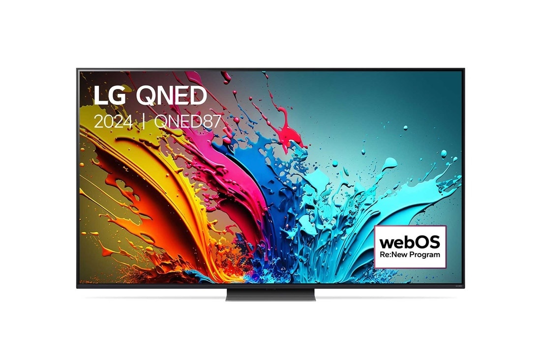 LG 75QNED87T6B QNED 4K Smart TV - Audiomix