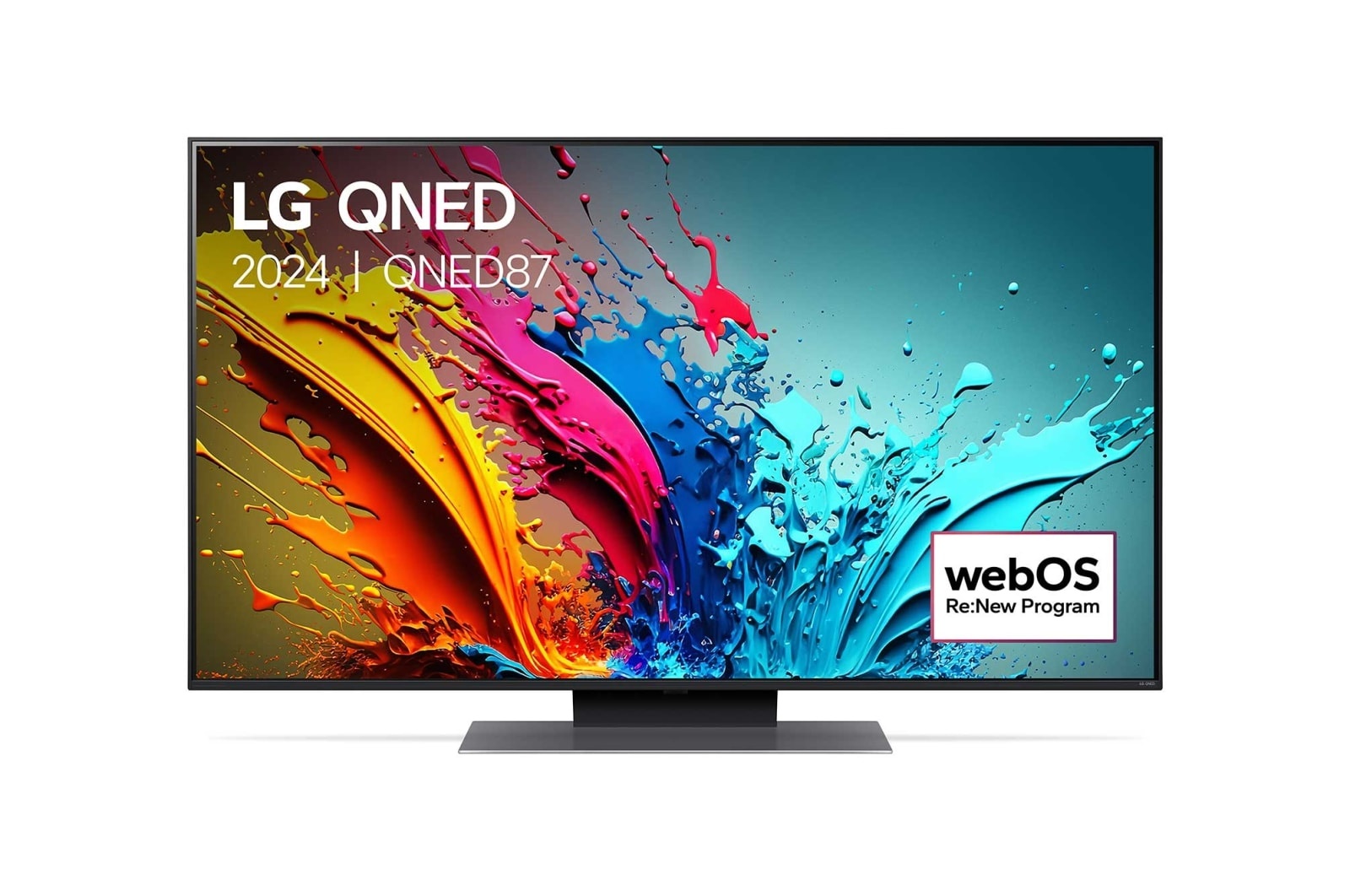 LG 50QNED87T6B QNED 4K Smart TV - Audiomix