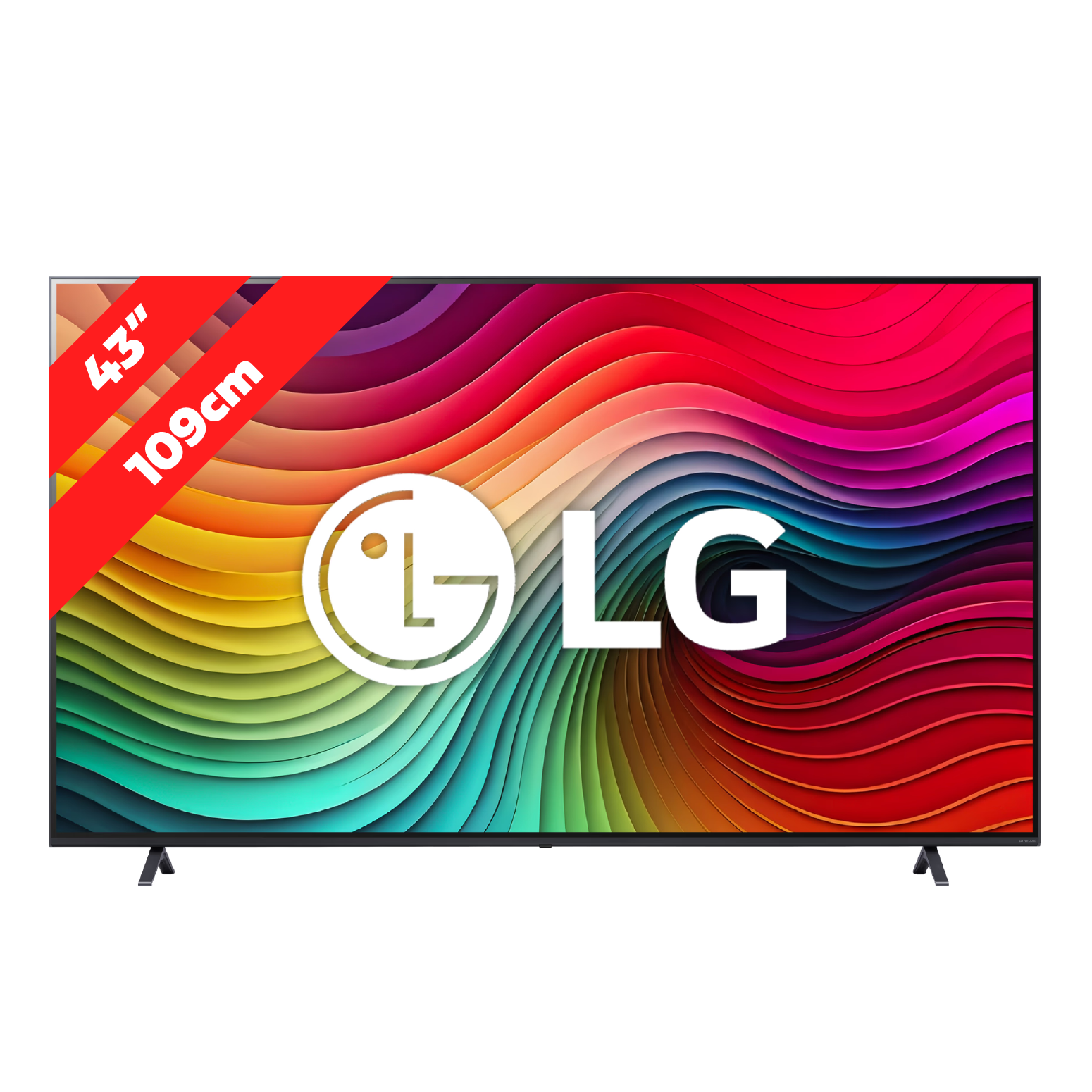 LG 43NANO82T6B NanoCell 4K Smart TV - Audiomix