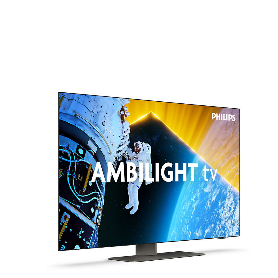 Philips 55OLED849/12 OLED 4K Ambilight TV - Audiomix