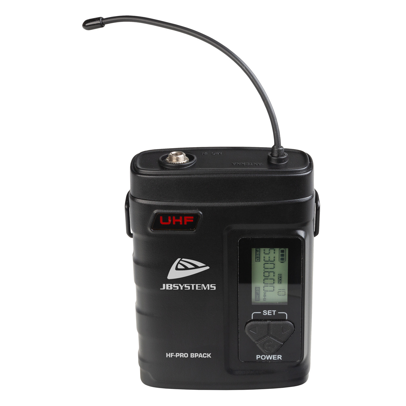 JB SYSTEMS HF-PRO BPACK - Audiomix