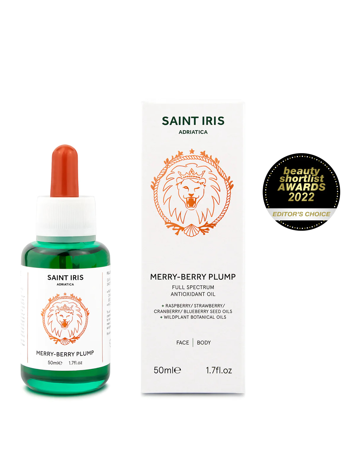 Merry-Berry Plump, oil - Beaupharma natuurlijke cosmetica