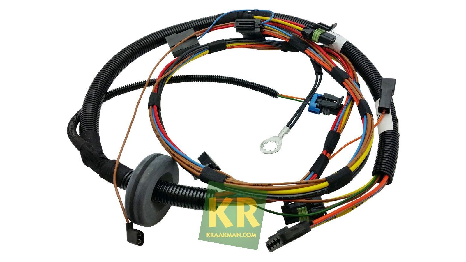 John Deere AL81765 CABLE SET - Kraakman parts - Kraakman Parts